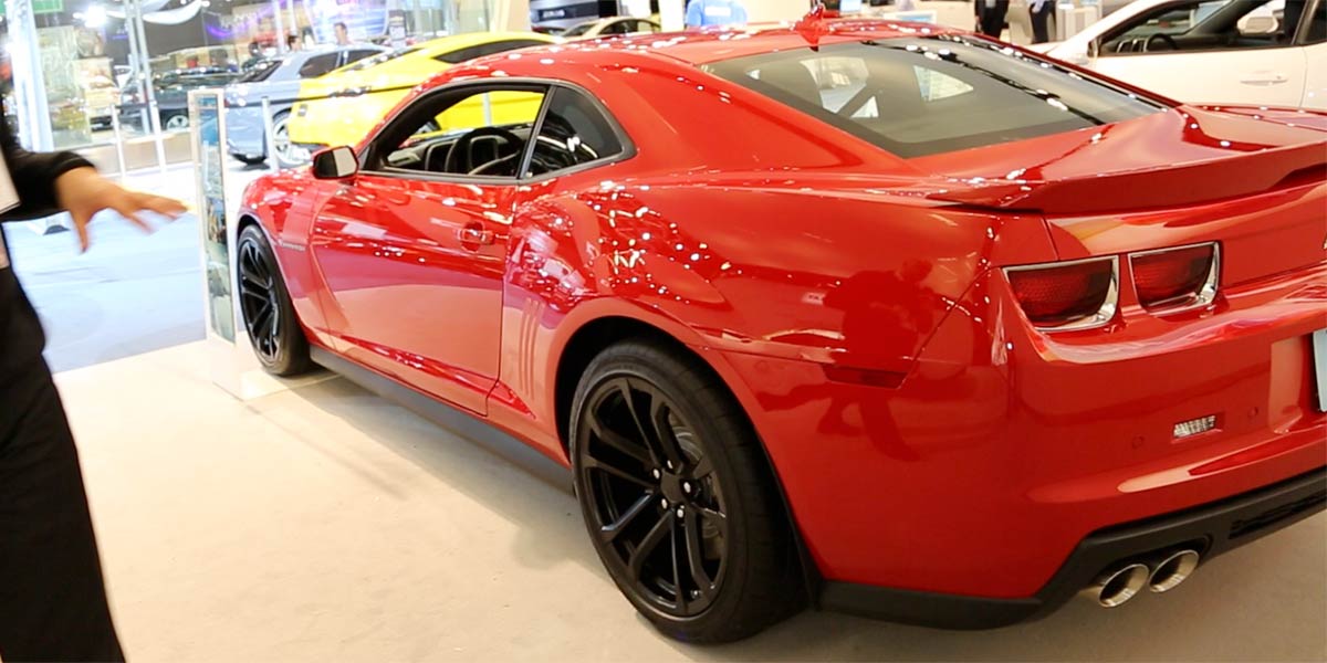 Chevy Camaro ZL 1 Video Tour Guide