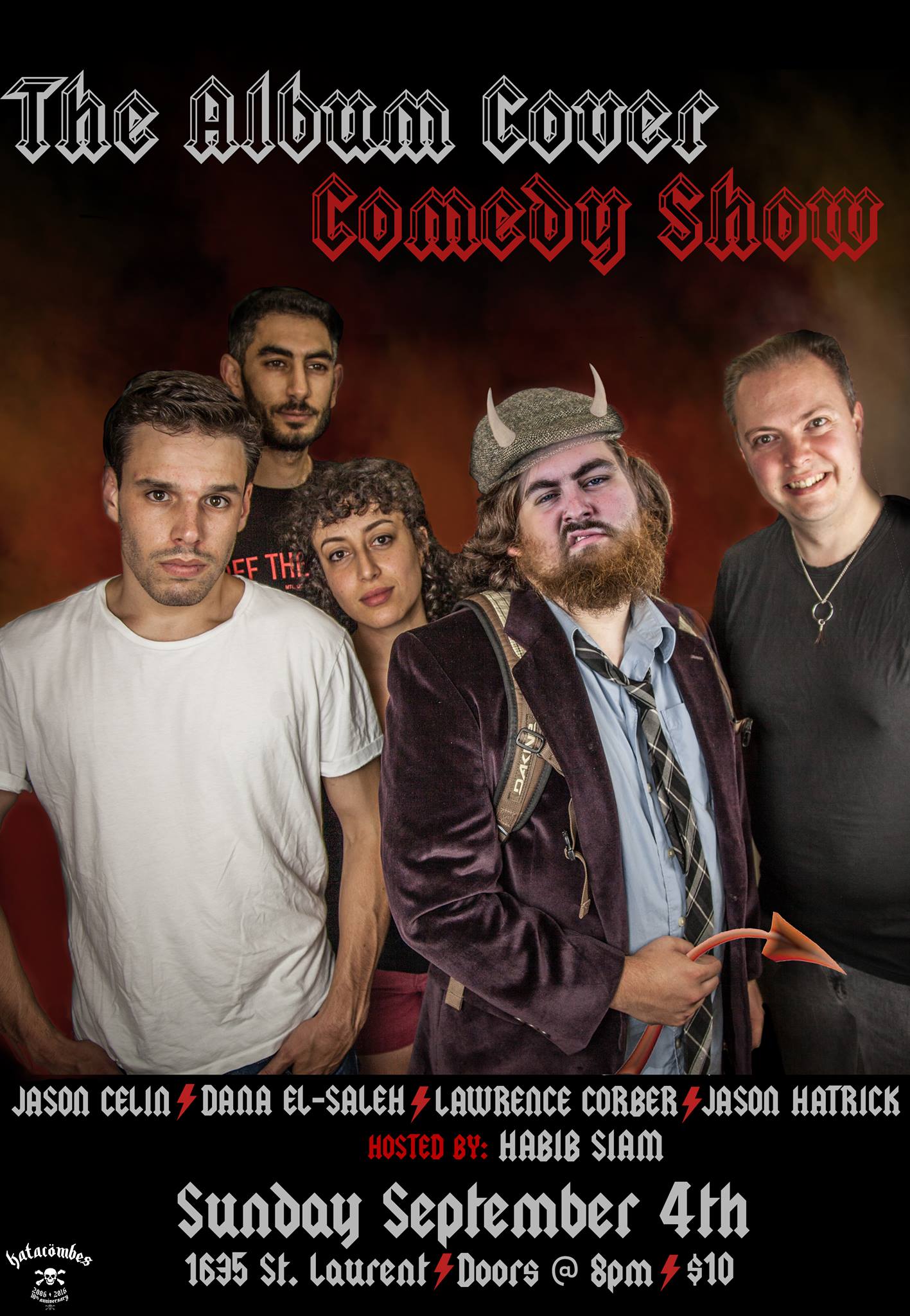 Stand-up Comedy with a Little Rock Thrown In