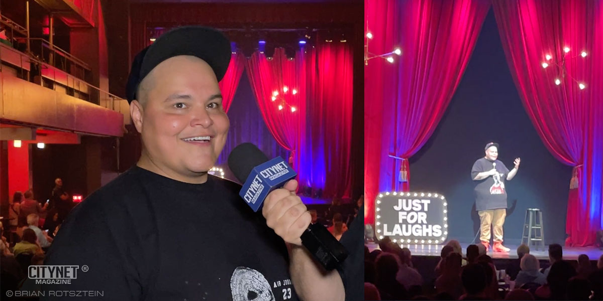 First Nations Comedian Paul Rabliauskas Indigenous Talent