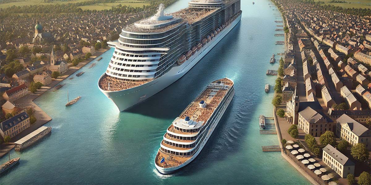 Comparing River Cruises and Ocean Cruises: A Guide to Choosing Your ...